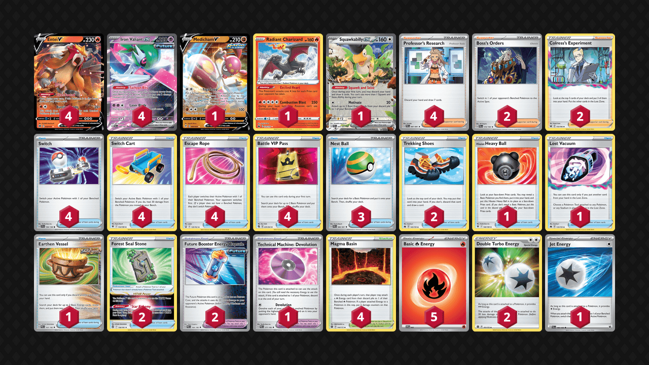 Entei Iron Valiant by Dominic Charlton – Limitless