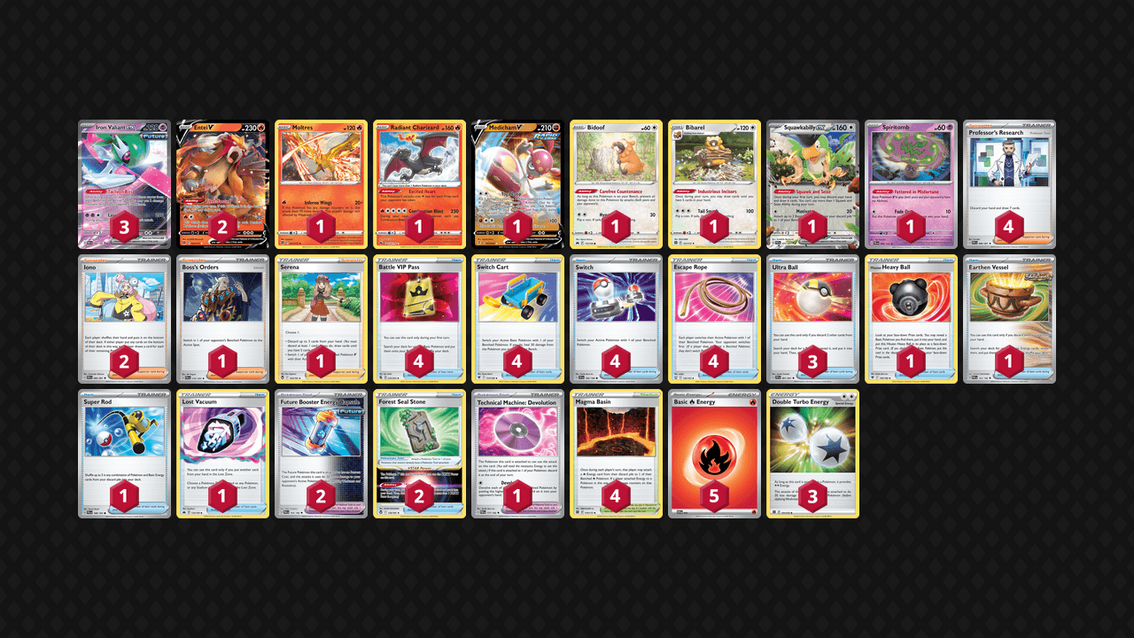 Entei Iron Valiant by Tyler Mathews – Limitless