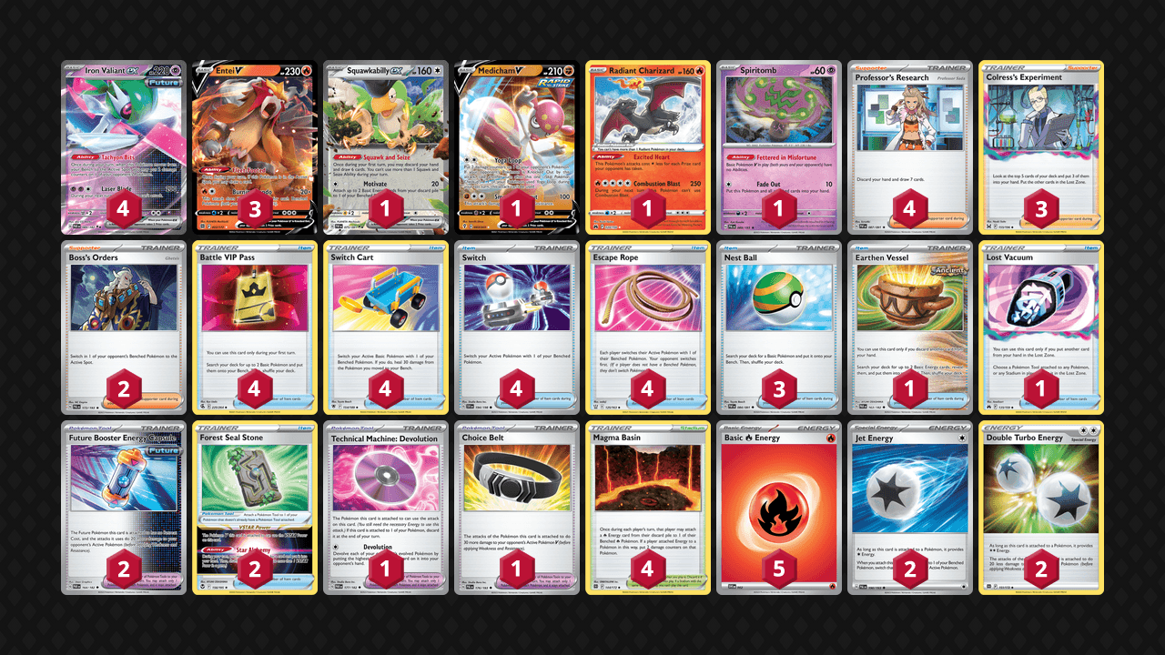 Entei Iron Valiant by Noah Sawyer – Limitless