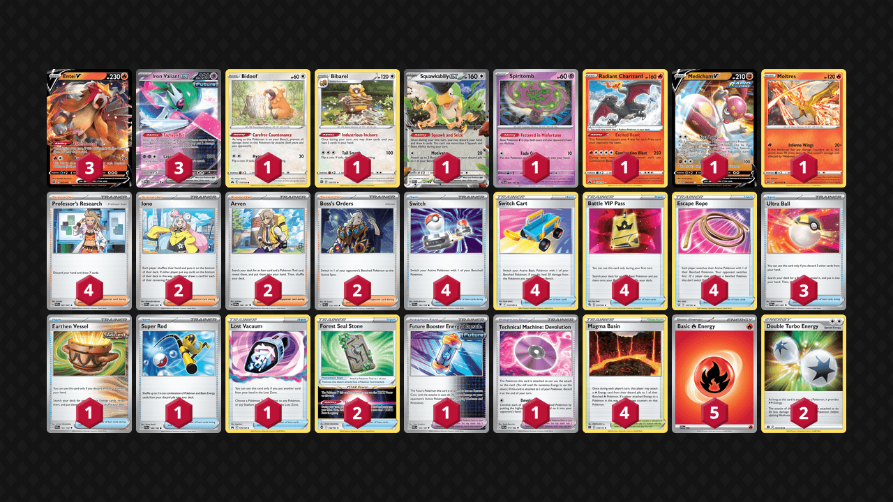 Entei Iron Valiant by Claudio Ferla – Limitless