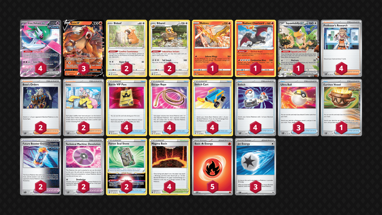 Entei Iron Valiant by Hale Obernolte – Limitless