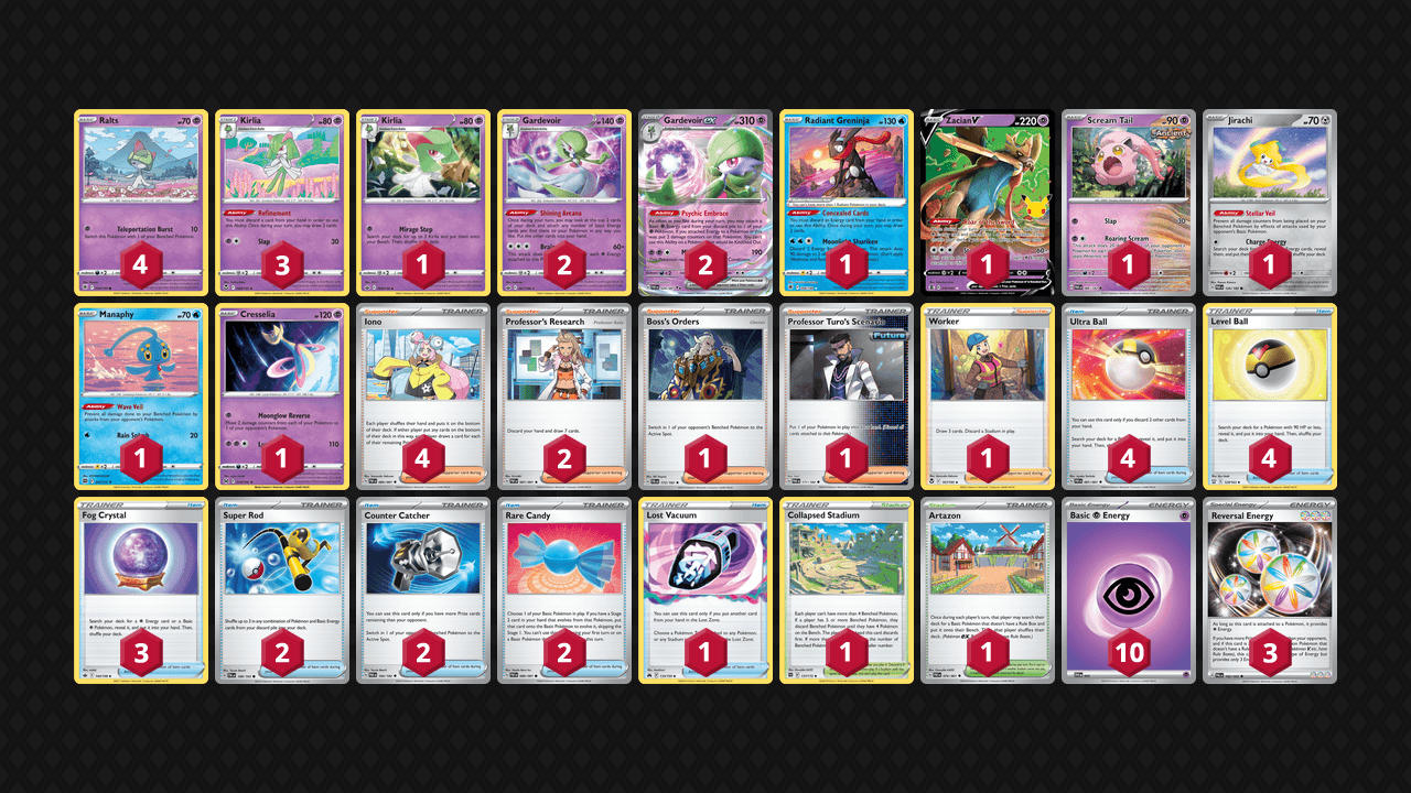 Gardevoir by Ciaran Farah – Limitless