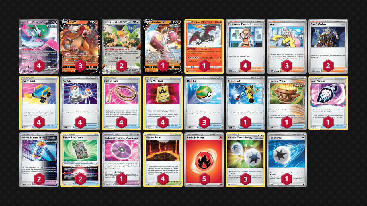 Entei Iron Valiant by Troy Campbell – Limitless