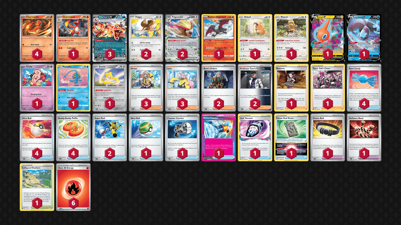 Charizard Pidgeot by Tord Reklev – Limitless