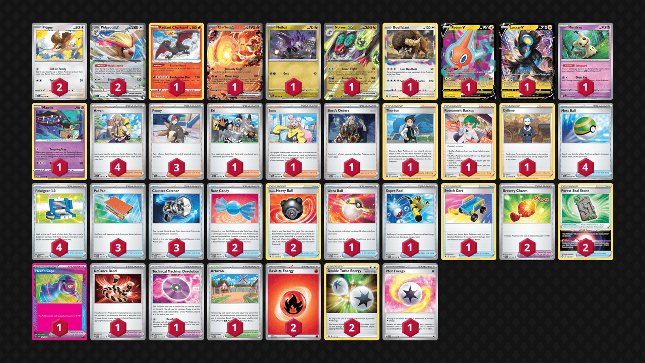 Pidgeot Control by Alessandro Cremascoli – Limitless