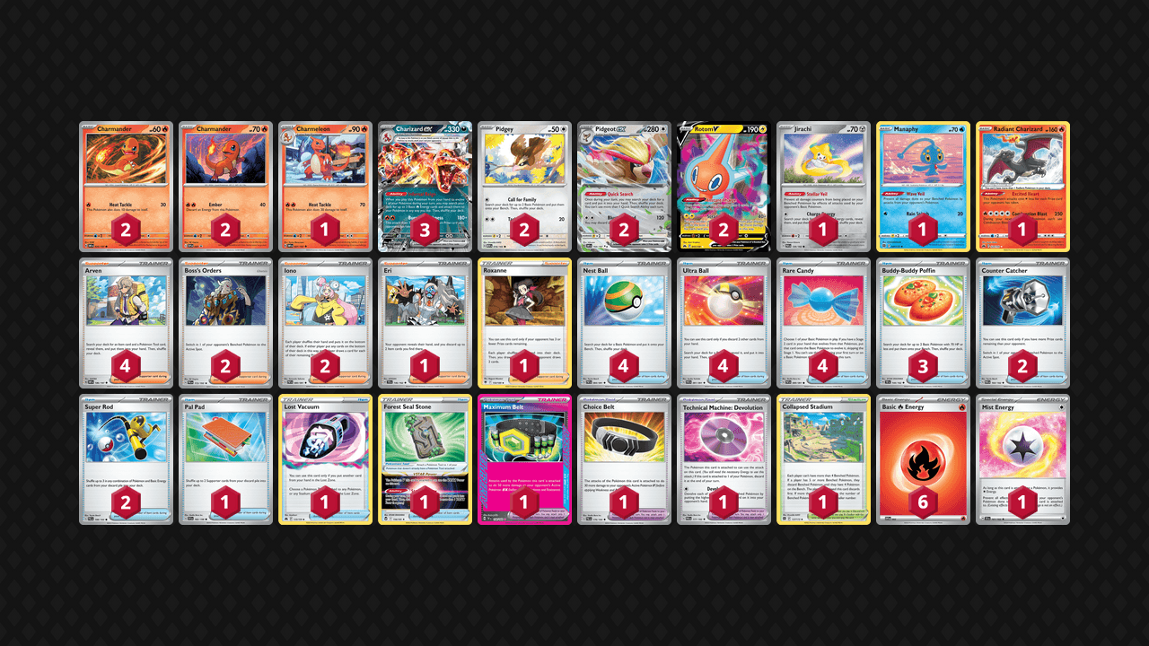 Charizard Pidgeot by George Giannoulidis – Limitless