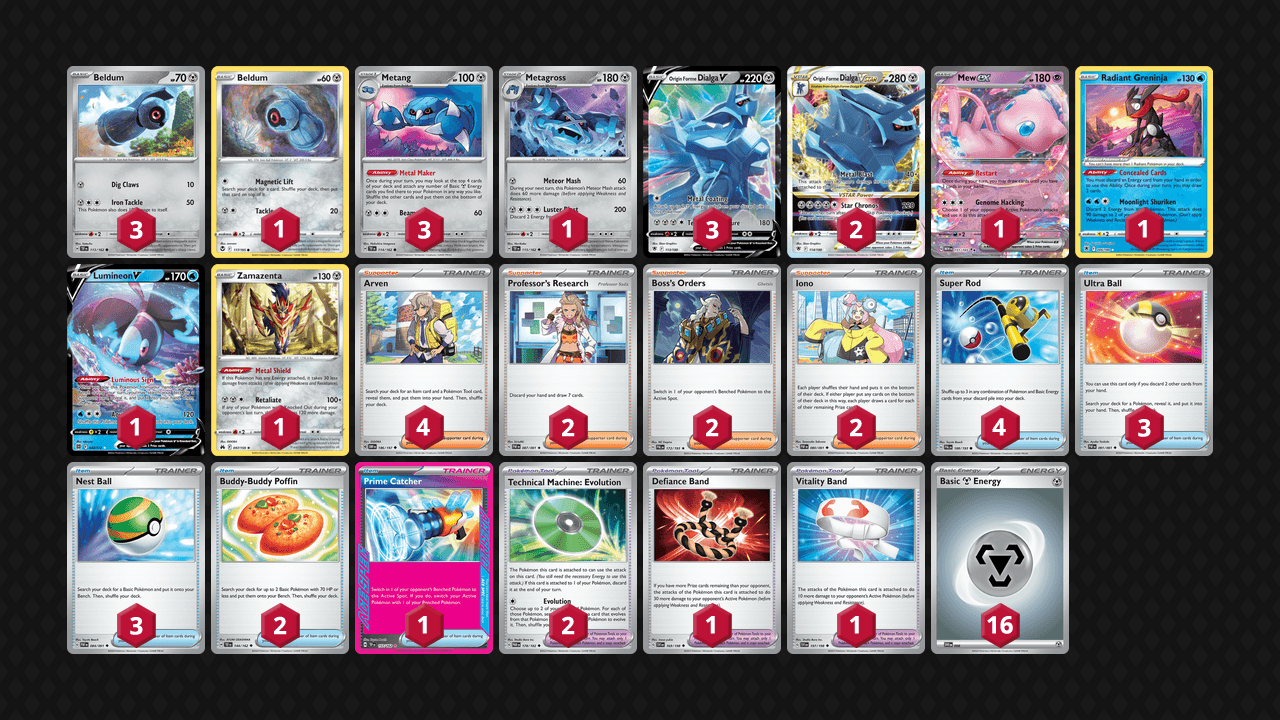 Dialga Metang by Gerard McCullough – Limitless