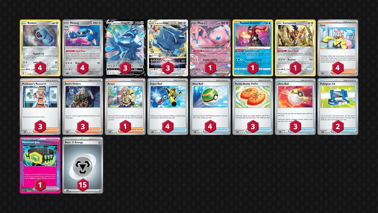 Dialga Metang by Andrew Kennett – Limitless