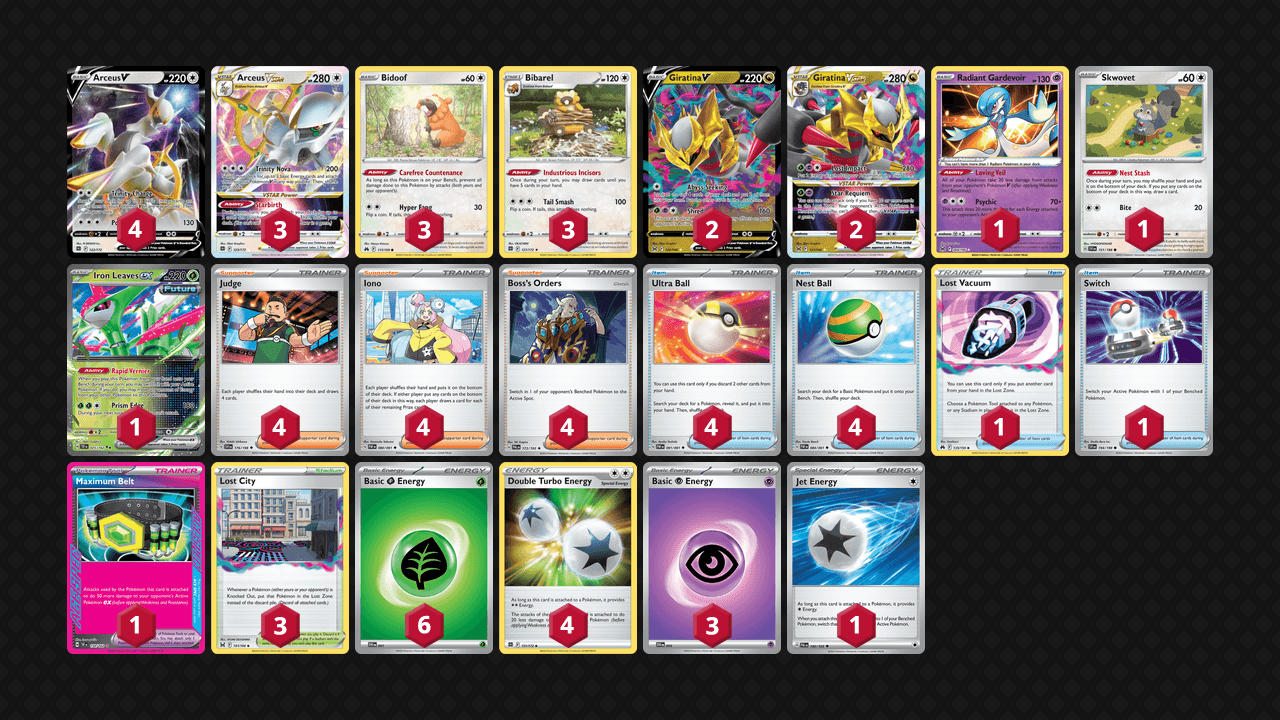 Arceus Giratina by Nathan Forte – Limitless