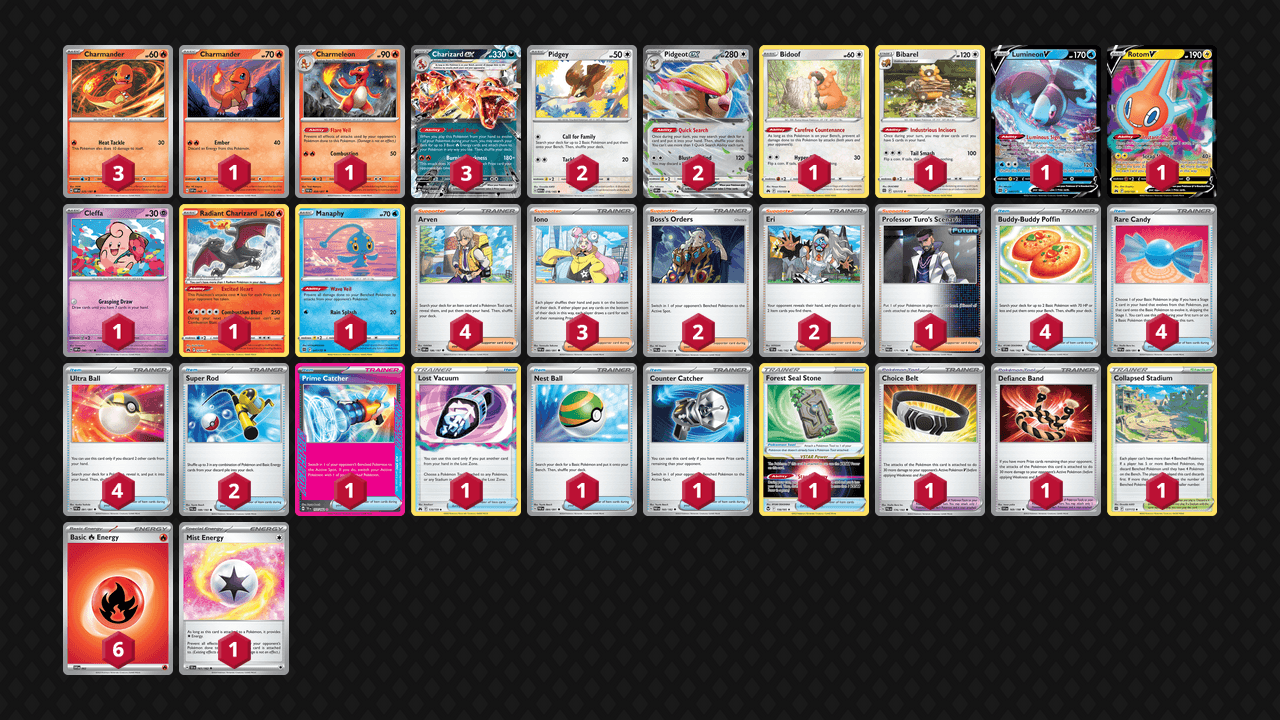 Charizard Pidgeot by Ciro Savarese – Limitless