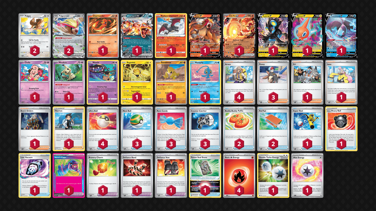 Pidgeot Control by Lucas Xing – Limitless