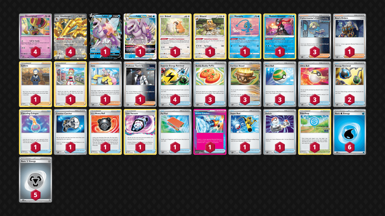 Gholdengo by Dan Sweetman – Limitless