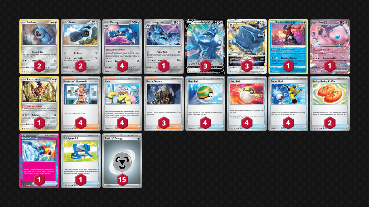 Dialga Metang by Jack Fedrow – Limitless