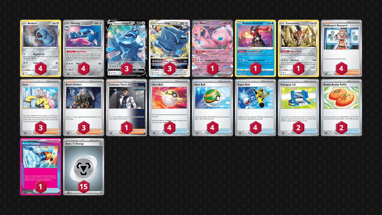 Dialga Metang by Matthew Stratford – Limitless