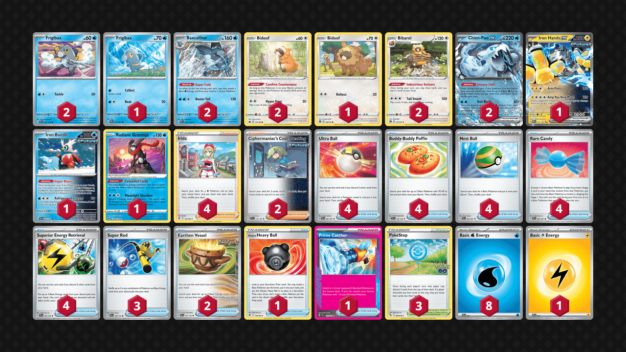 Chien-Pao Baxcalibur by Nicholas Moffitt – Limitless