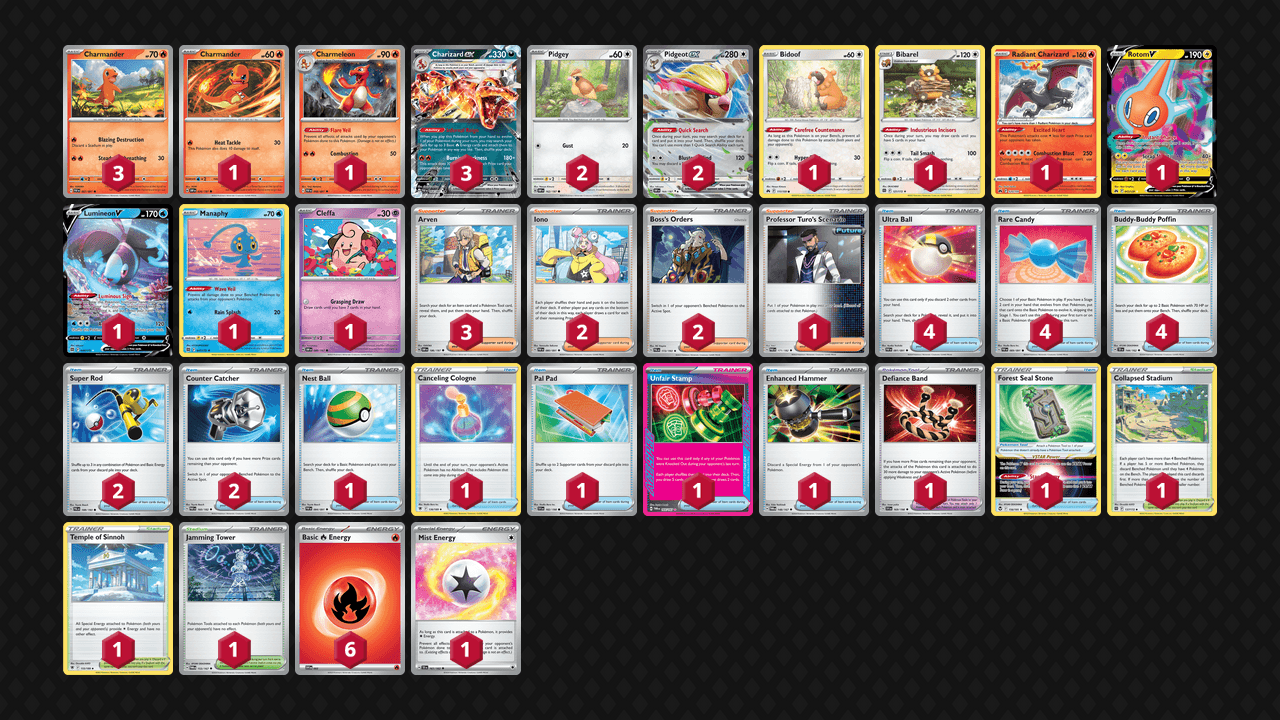 Charizard Pidgeot by William Azevedo – Limitless