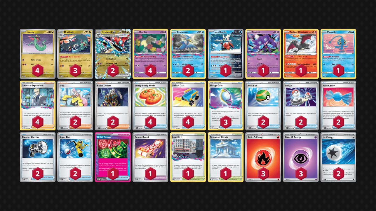 Dragapult LZ Box by Andrea Zorat – Limitless