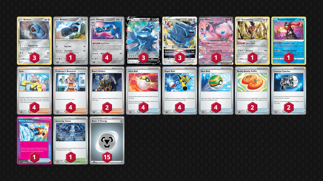 Dialga Metang by Nathan Schaal – Limitless