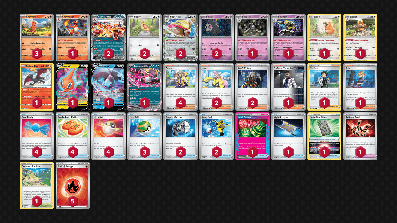 Charizard Pidgeot by Lucian Hargreaves – Limitless