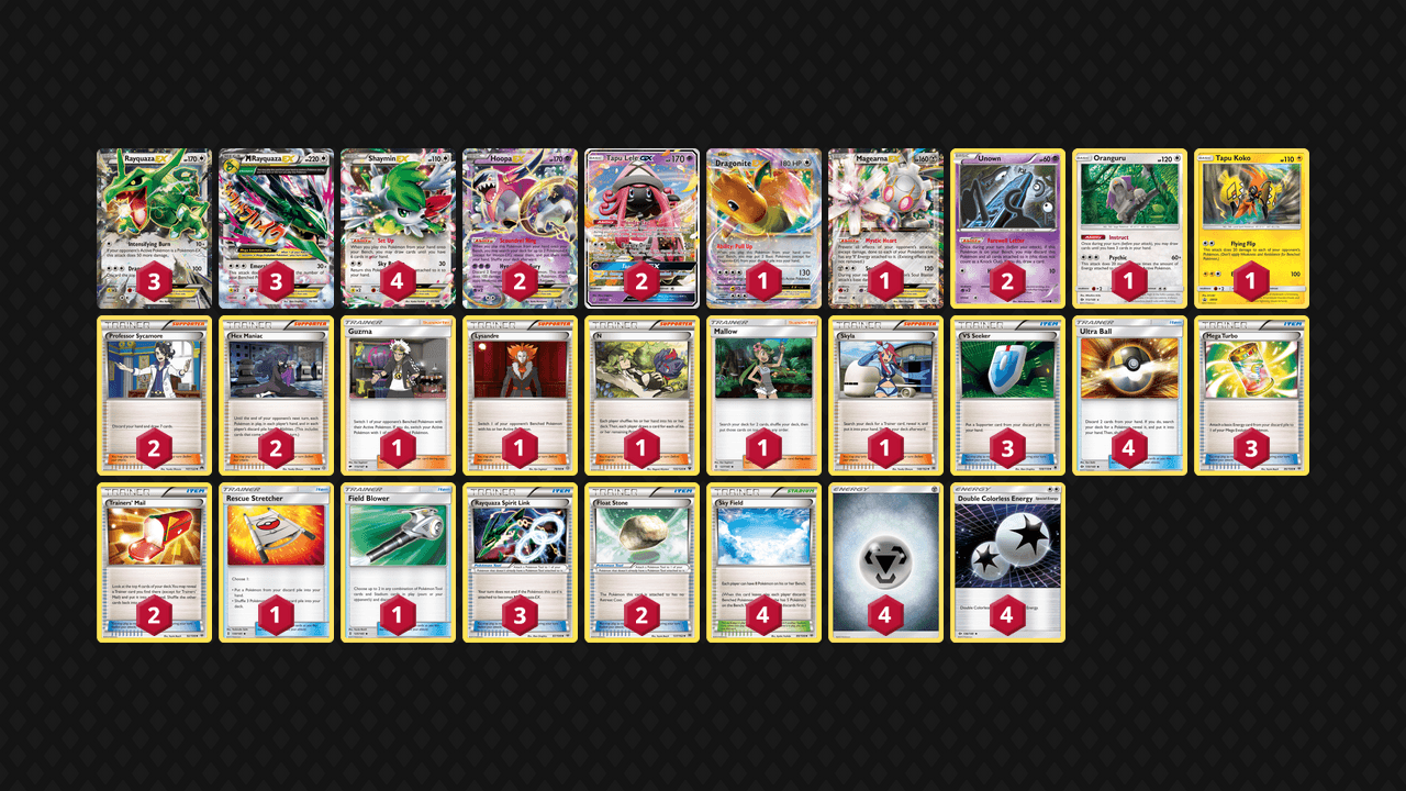 Mega Rayquaza by Freya Pearce – Limitless