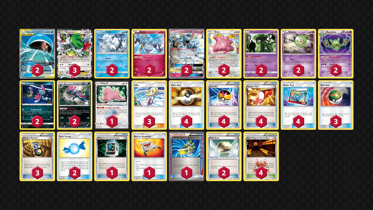 Unown DAMAGE Combo by Tim Patton – Limitless