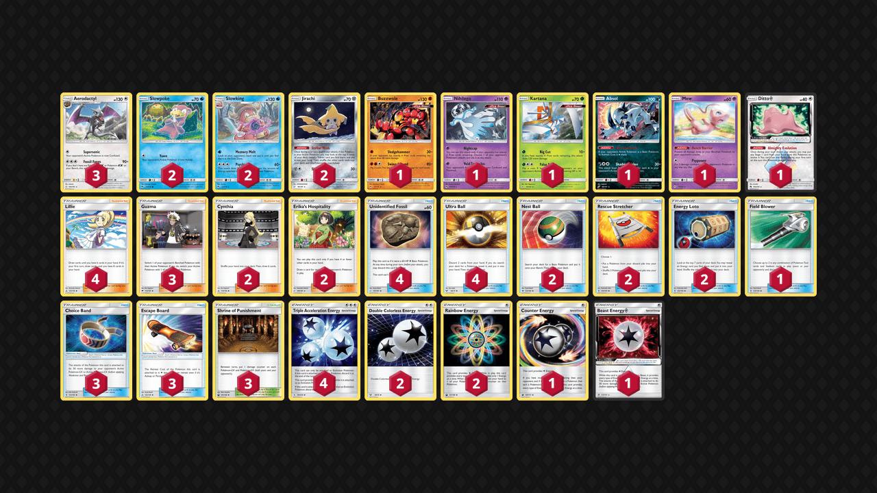 Aerodactyl Slowking by Eduardo Alfaro Espinoza – Limitless