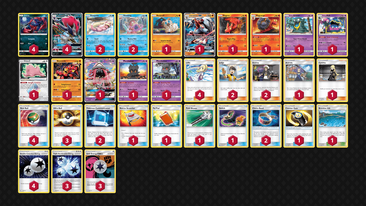 Zoroark Slowking by Jeongung Jang – Limitless