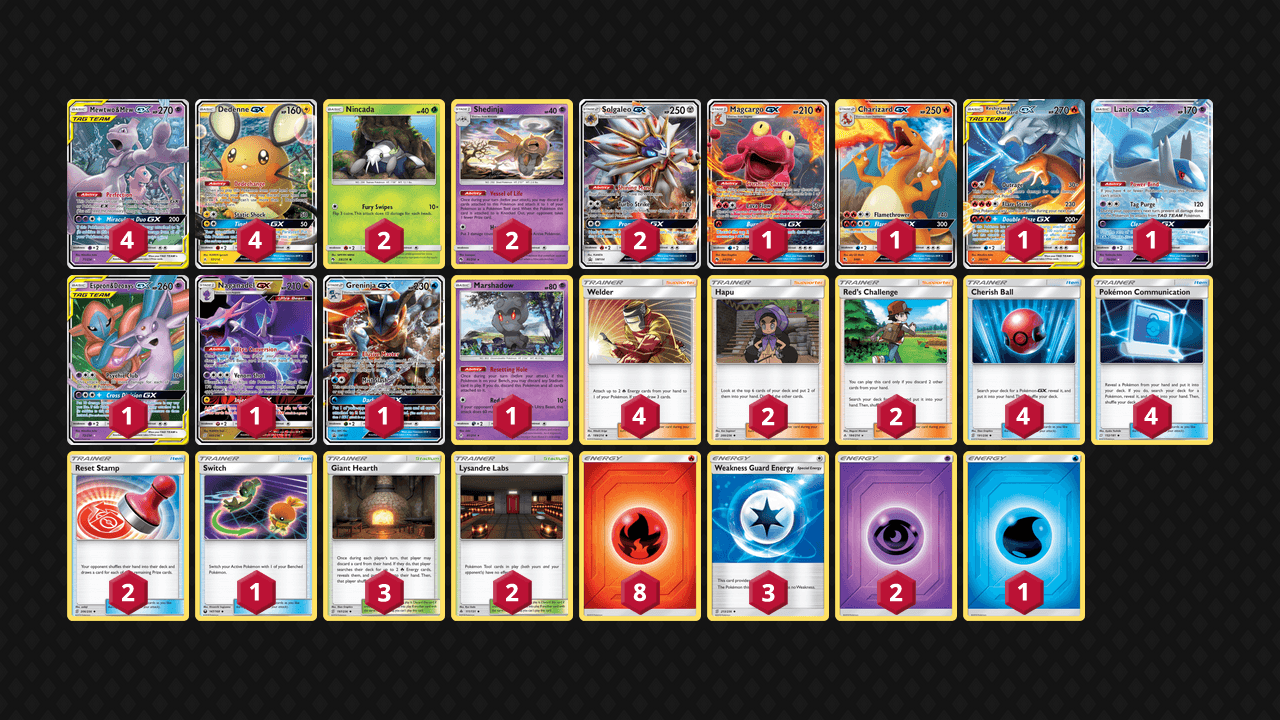 Mewtwo & Mew by Tord Reklev – Limitless