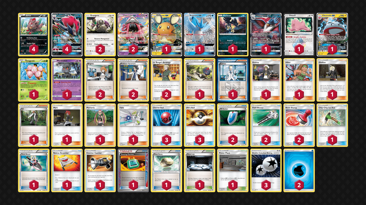 Zoroark Control by Rowan Stavenow – Limitless