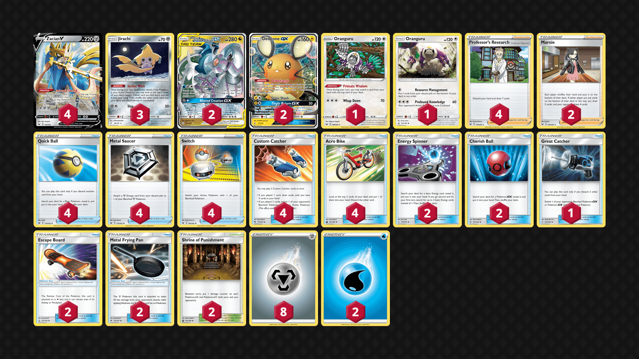 Zacian ADP by Tord Reklev – Limitless