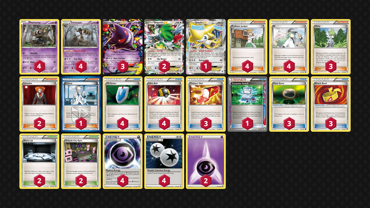 Trevenant Gengar by Sean Foisy – Limitless