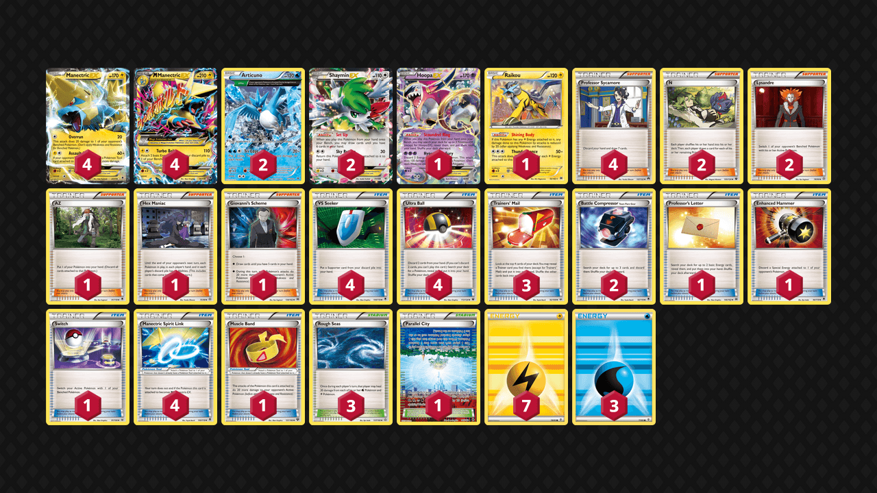 Mega Manectric by Zach Elliott – Limitless