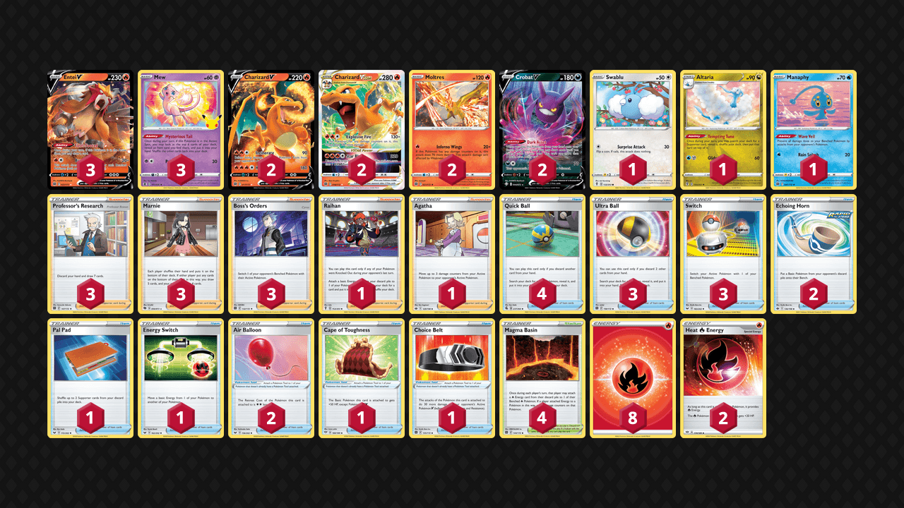 Entei Charizard by Austin Swayne – Limitless