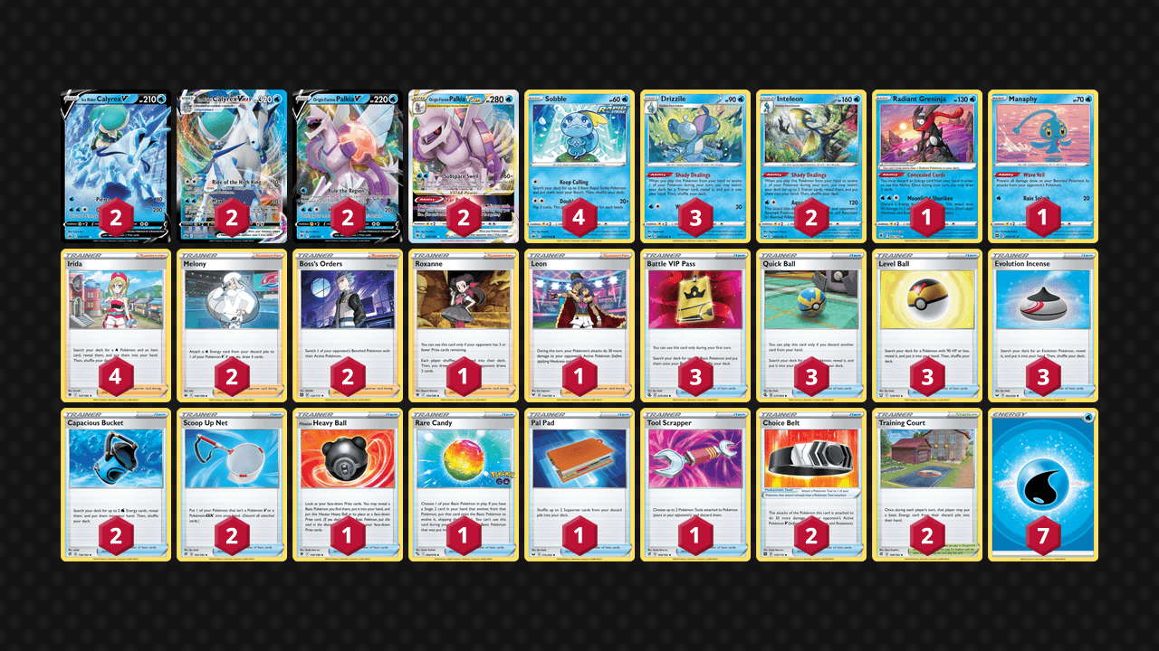 Ice Rider Palkia Inteleon by Andrew Gantner – Limitless