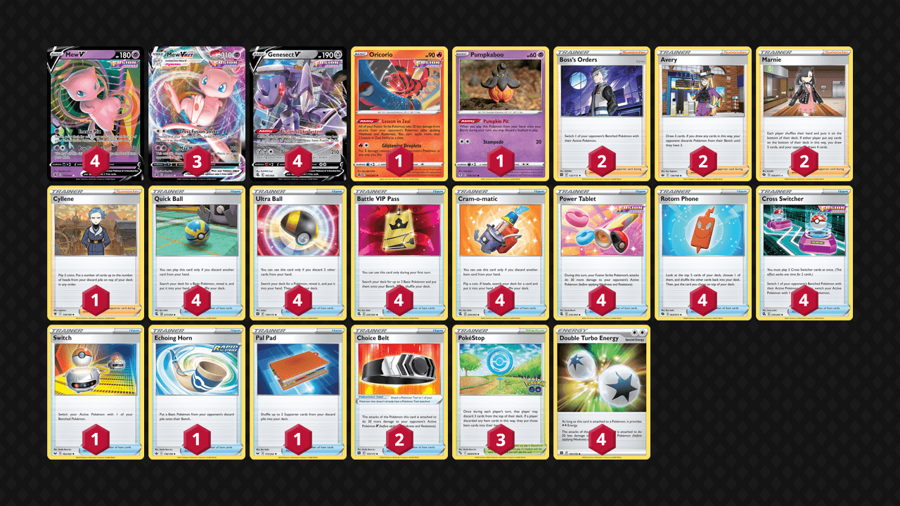 Mew Genesect by Will McEowen – Limitless