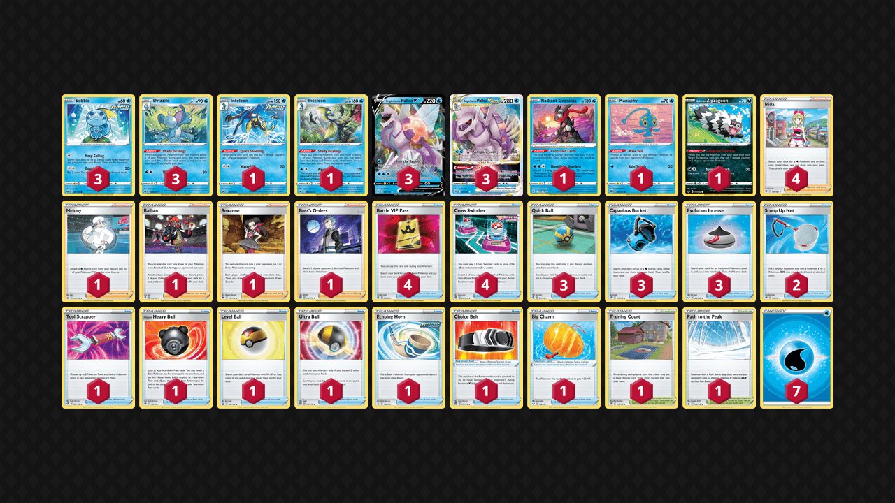 Palkia Inteleon by Cyrus Davis – Limitless