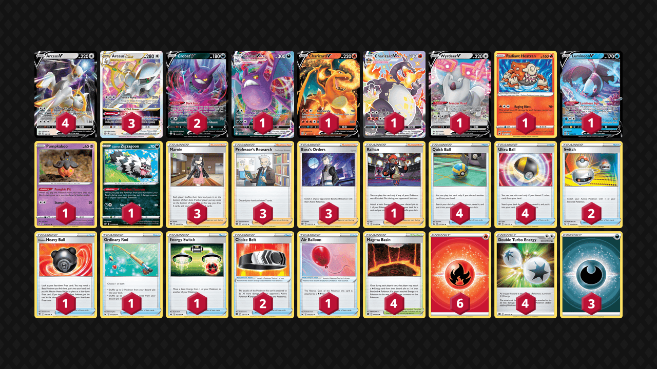 Arceus Charizard by Zakary Krekeler – Limitless