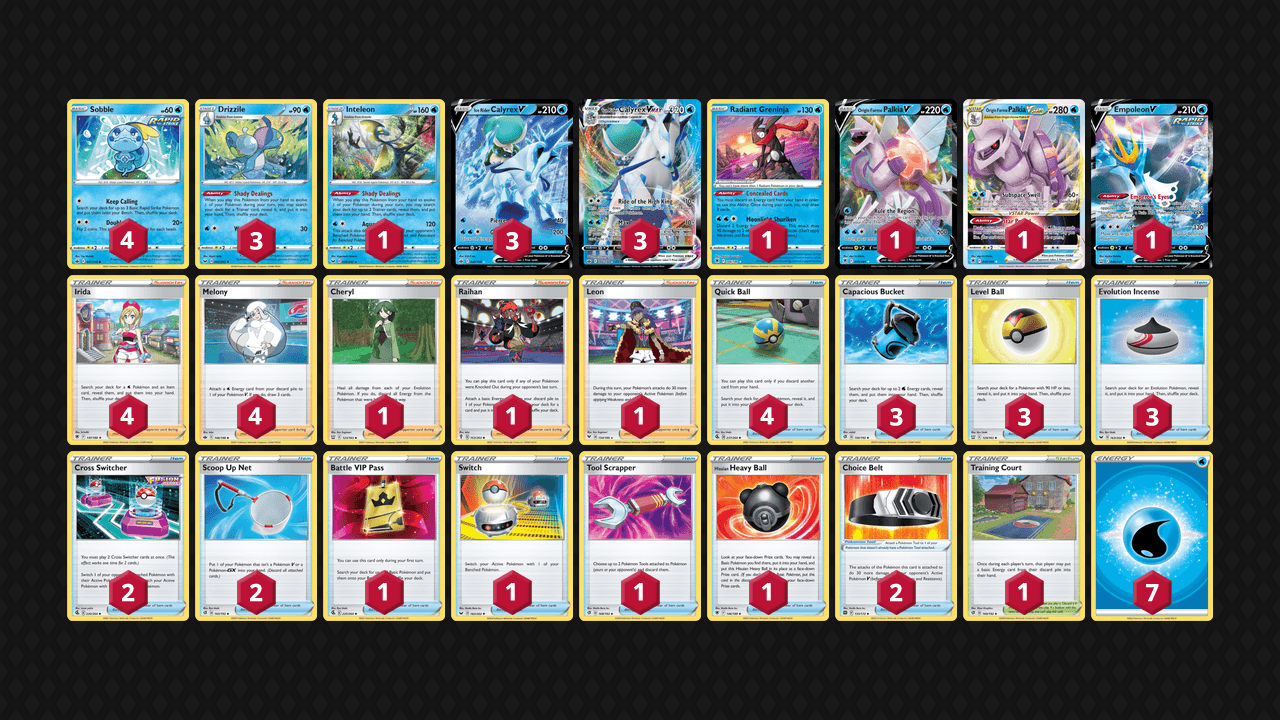 Ice Rider Calyrex Inteleon by Hamza Khan – Limitless