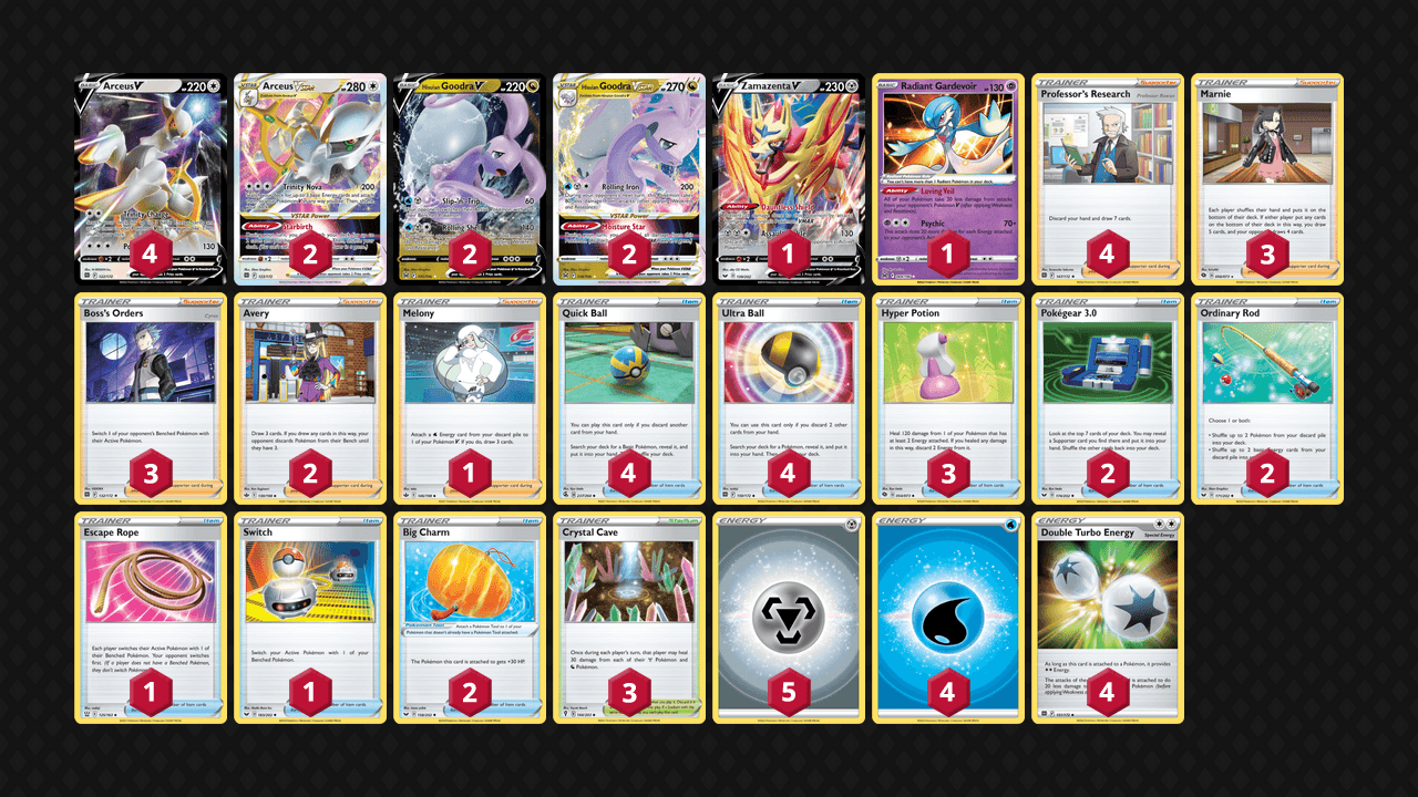 Arceus Goodra by Cyrus Davis – Limitless