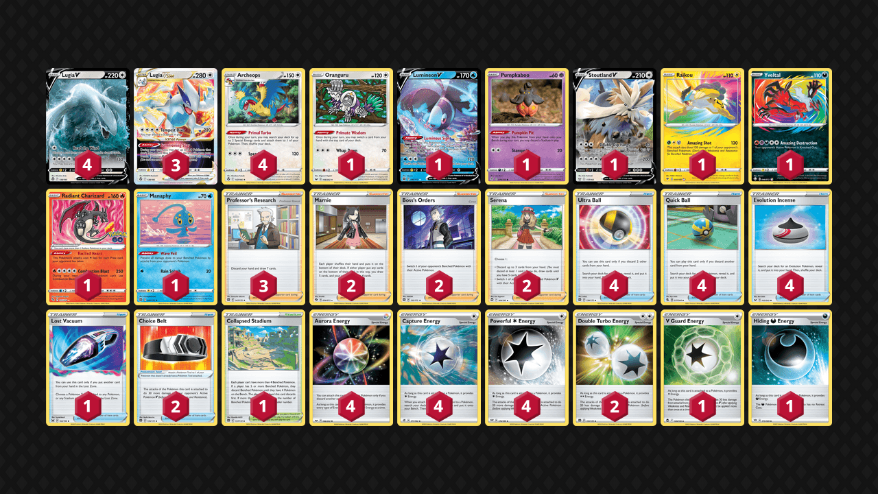 Lugia Archeops by Matthew Farkas – Limitless