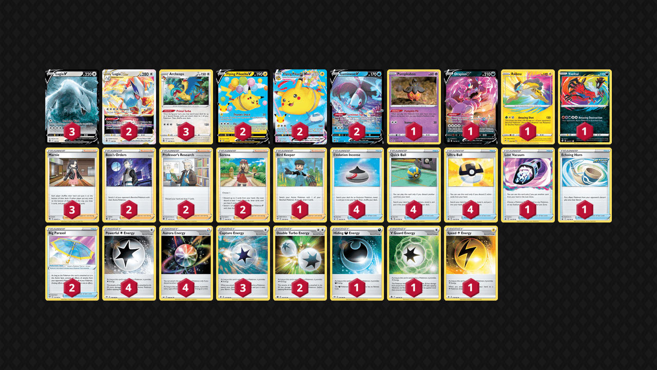 Lugia Archeops by Zachary Berns – Limitless