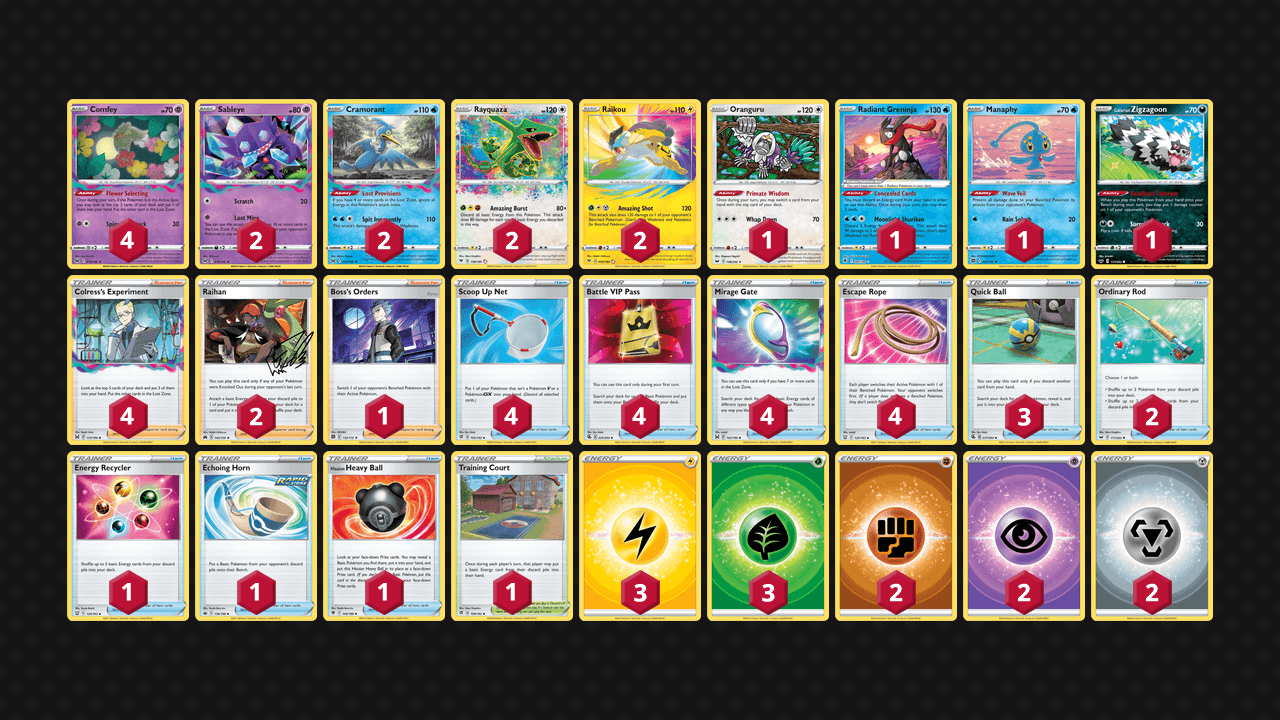 LZ Rayquaza Box by Aaron Tarbell – Limitless