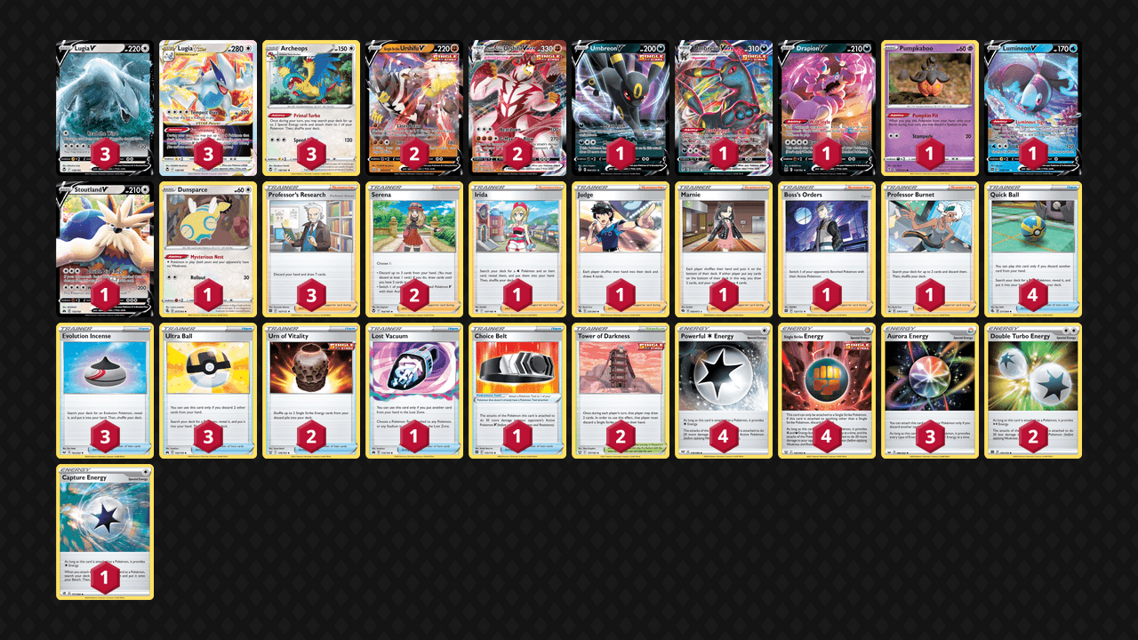 Lugia Archeops by Nicholas Volpe – Limitless