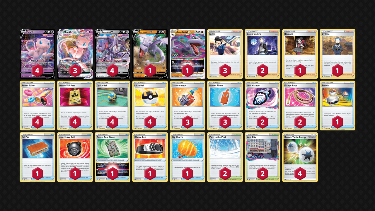 Mew Genesect by Rowan Stavenow – Limitless