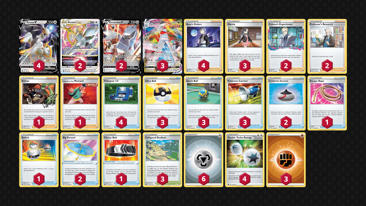 Arceus Duraludon by Grant Shen – Limitless