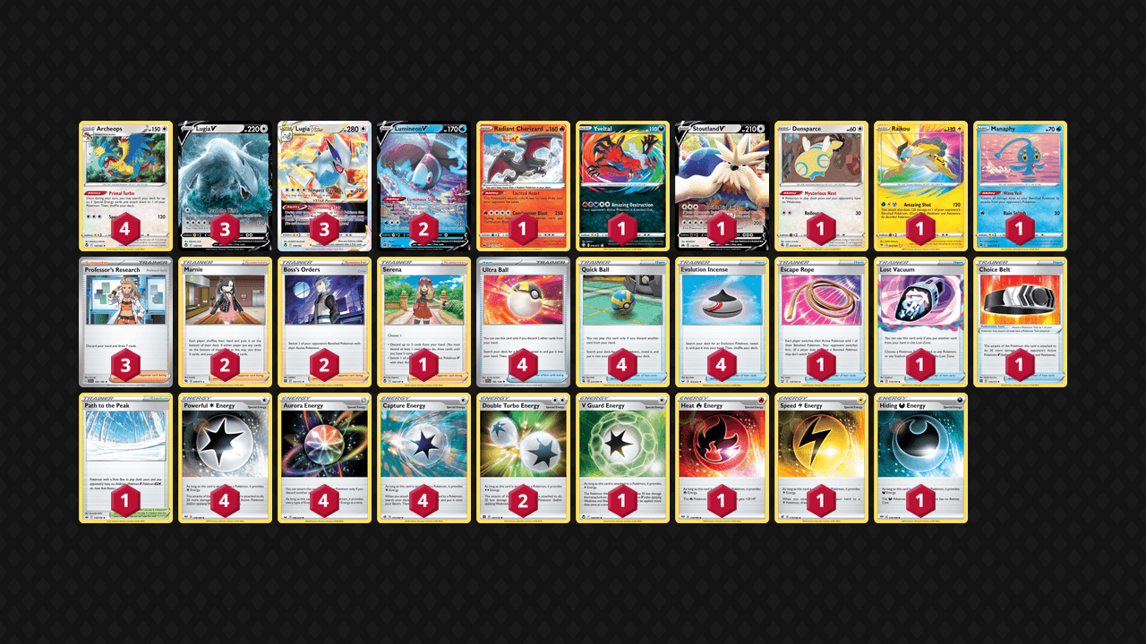Lugia Archeops by Maxwell Rabold-Tamez – Limitless