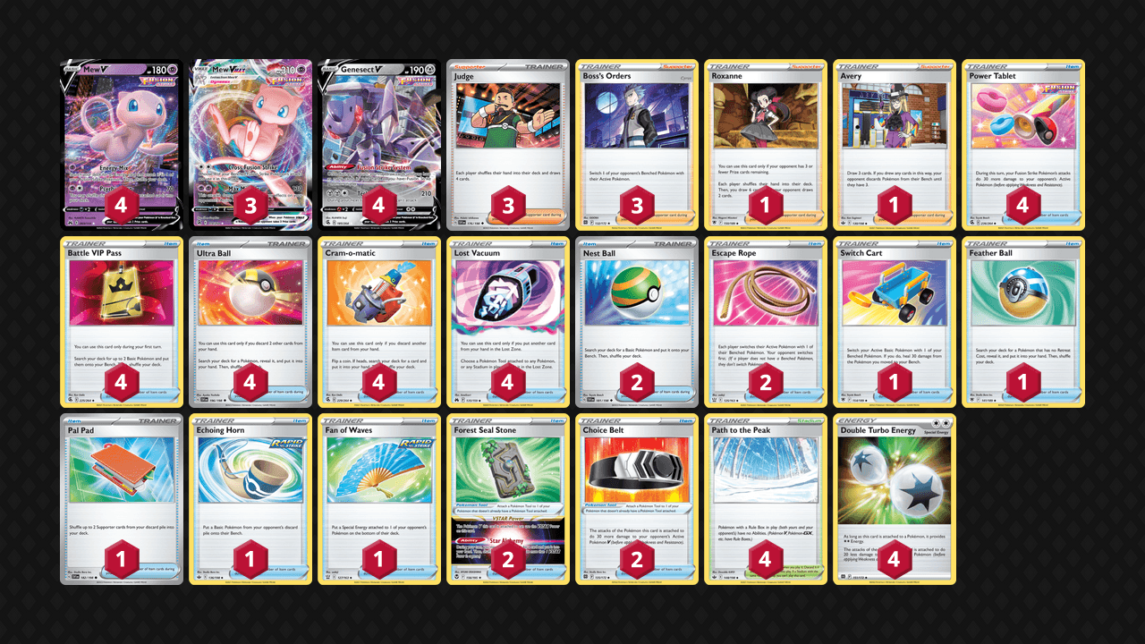 Mew Genesect by Pablo Meza – Limitless