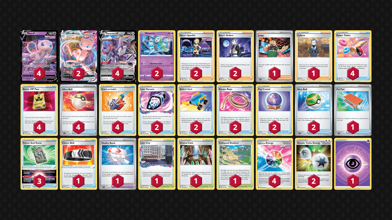 Fusion Mew by Yoshino Tamamori – Limitless
