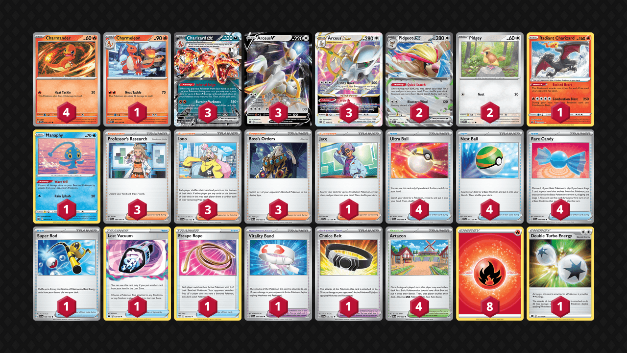 Charizard Arceus by Jake Riggs – Limitless