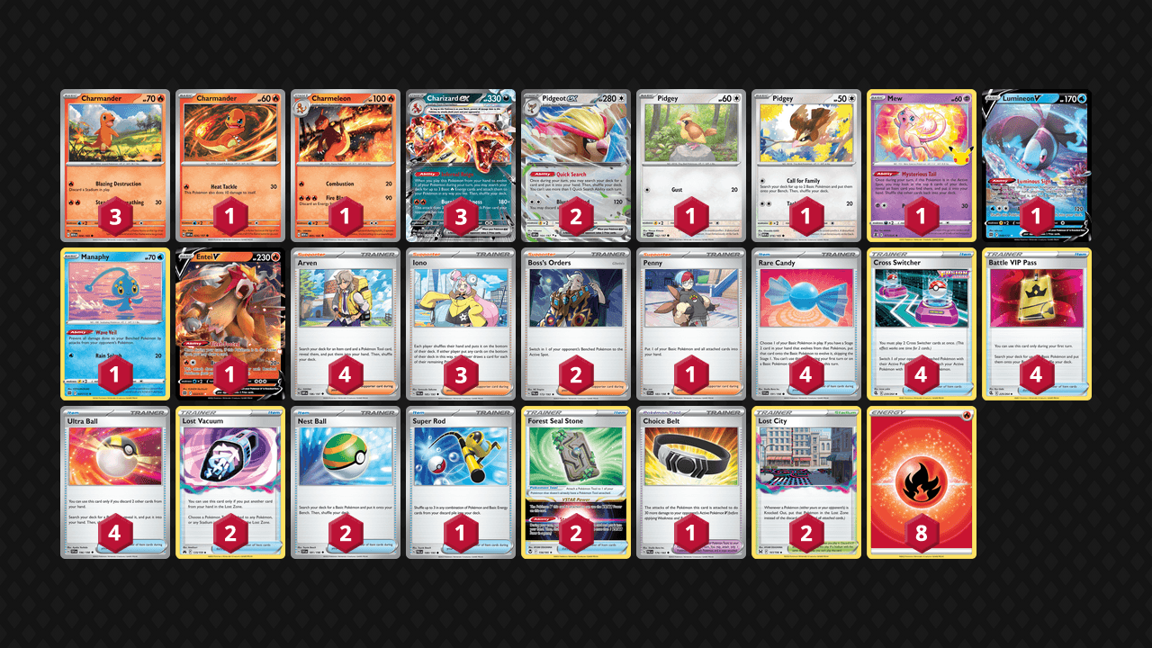 Charizard Pidgeot by Aaron Friedman – Limitless